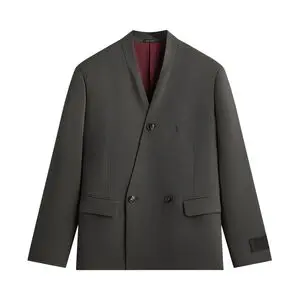 Kith Giorgio Armani Milano Crepe Collarless Jacket