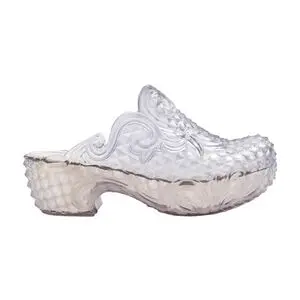 Melissa Y/project X Wmns Court Clog 'clear - White