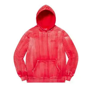 Supreme Brush Stroke Hooded Sweatshirt