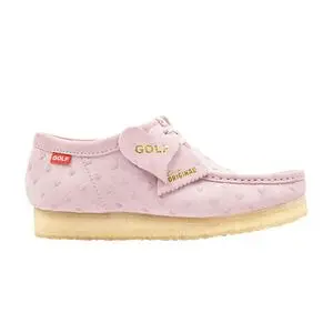 Clarks Golf Wang X Wallabee 'light - Pink