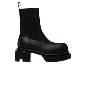 Rick Owens Bogun Chelsea Boot - Black