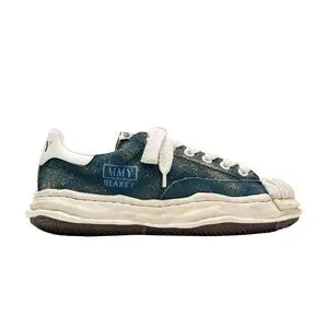 Mihara Yasuhiro Blakey Og Sole Vintage Suede Low Top Sneakers