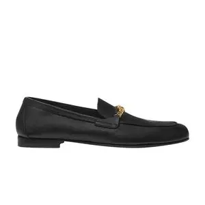 Versace Medusa Loafer - Black