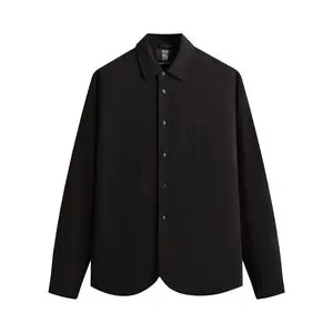 Kith Giorgio Armani & &kin Milano Crepe Entrepreneur Shirt - Black