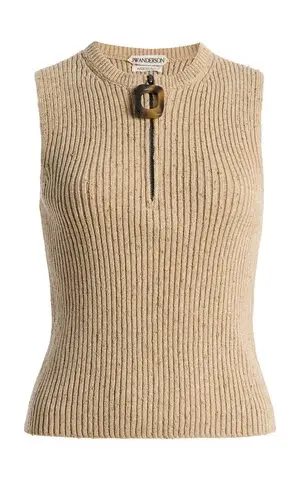 Jw Anderson Textured Camis Tanks For Women