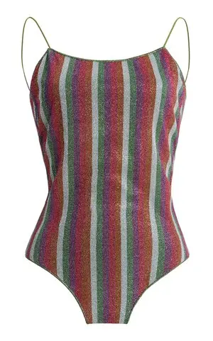 Oseree Lolita One-piece Swimsuit - Multi