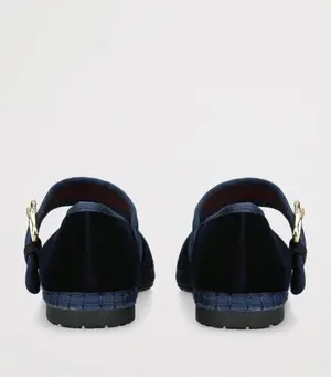 FLABELUS Velvet Sophie Mary Janes