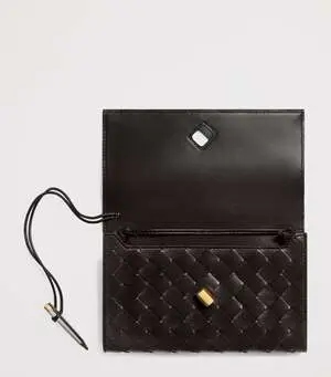 Bottega Veneta Nappa Leather Andiamo Pouch