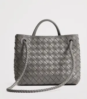 Bottega Veneta Nappa Leather Andiamo Shoulder Bag