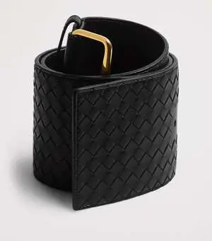Bottega Veneta Nappa Leather Sumo Belt