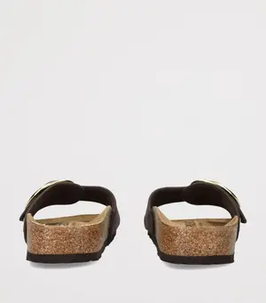 BIRKENSTOCK Woven Madrid Big Buckle Sandals