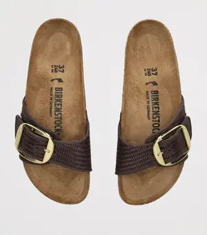 BIRKENSTOCK Woven Madrid Big Buckle Sandals