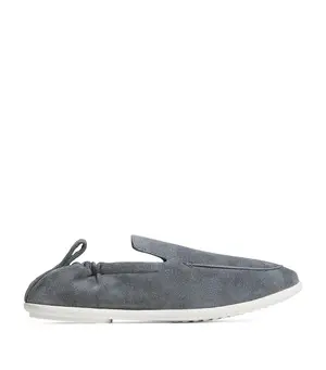 Bottega Veneta Suede Dawson Loafers
