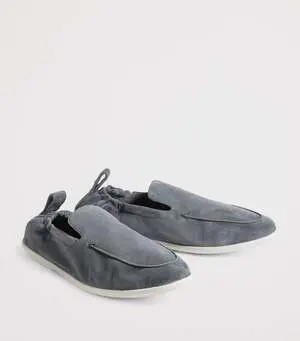 Bottega Veneta Suede Dawson Loafers