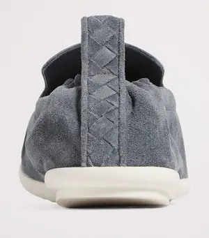 Bottega Veneta Suede Dawson Loafers