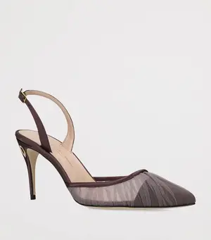 Jennifer Chamandi Vittorio Slingback Pumps 85