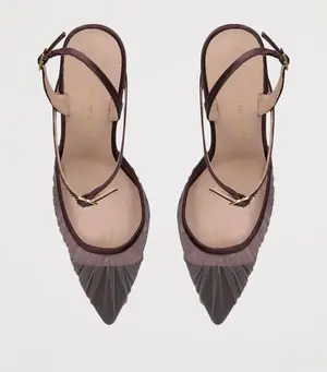 Jennifer Chamandi Vittorio Slingback Pumps 85