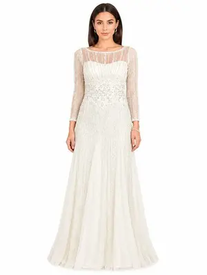 Lara New York High Neck Dresses