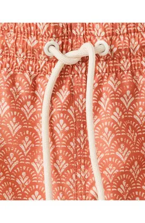 Mango Printed Swim Trunks