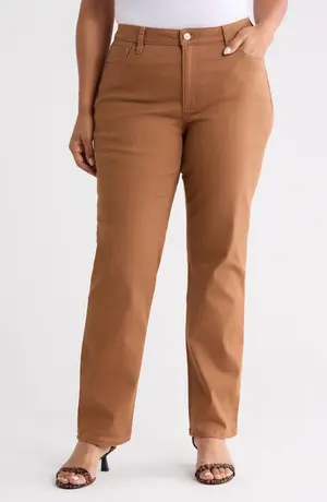 JONES NEW YORK Lexington Straight Leg Jeans