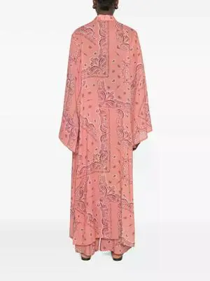 VENUJA Paisley Print Kaftan