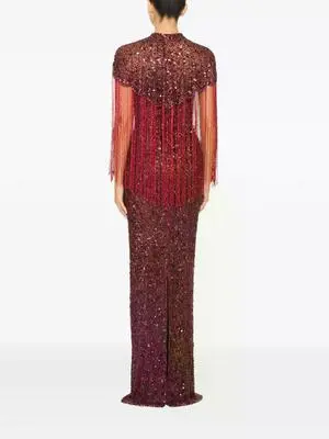 Jenny Packham Astralis Cape