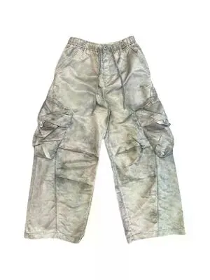 FENG CHEN WANG Cargo Pockets Trousers