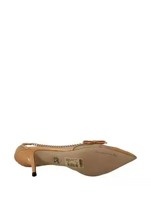 Dolce & Gabbana Mesh Chain Detail Pumps