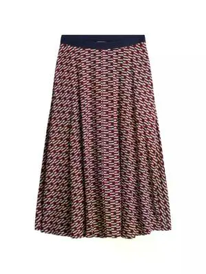 Tommy Hilfiger A-line Midi Skirt