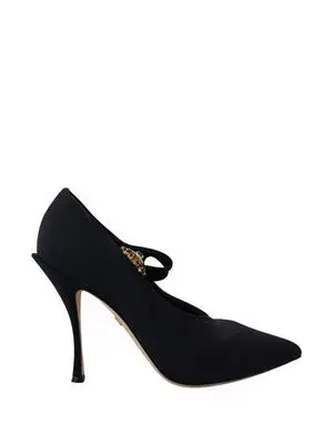 Dolce & Gabbana Crystal Embellished Pointed Toe Stiletto Pumps