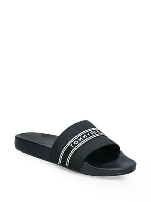 Tommy Hilfiger Logo-tape Webbing Slides