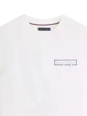 Tommy Hilfiger Logo-print Cotton T-shirt