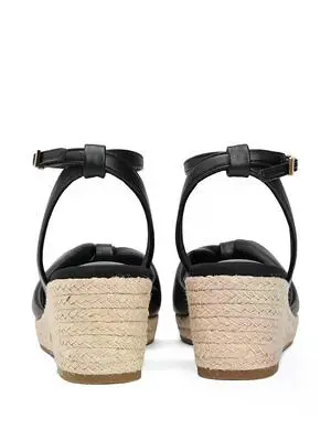 Tommy Hilfiger Bow Detail Espadrille Wedge Sandals