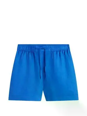Tommy Hilfiger Drawstring Waist Linen Shorts