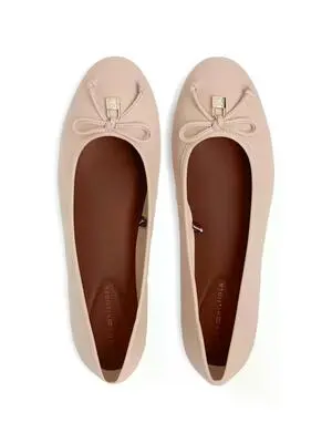 Tommy Hilfiger Bow Detail Ballet Flats