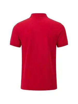 Tommy Hilfiger Performance Pique Polo Shirt - Red