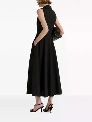 Alberta Ferretti Sleeveless Midi Dress
