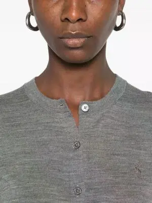 Polo Ralph Lauren Button-up Wool Cardigan