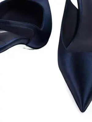 LE SILLA Amelia Slingback Pumps - Blue