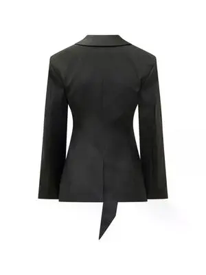 Attico Cuffed Blazers For Women