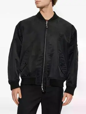 COURREGES Logo-patch Bomber Jacket