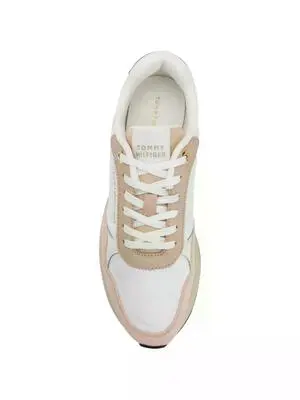 Tommy Hilfiger Lace-up Suede Panel Sneakers