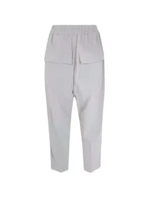 Rick Owens Drawstring Cropped Trousers