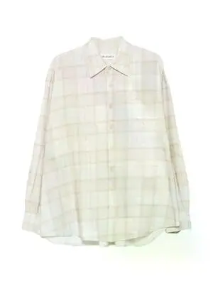 Our Legacy Borrowed Check-print Shirt