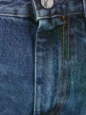 TOTEME Washed-effect Twisted-seam Jeans