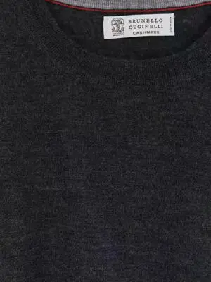 Brunello Cucinelli Crew Neck Sweater