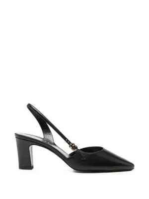 Herbert Levine Pointed Toe Pumps