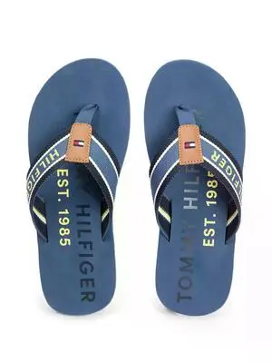 Tommy Hilfiger Logo-print Flip-flops