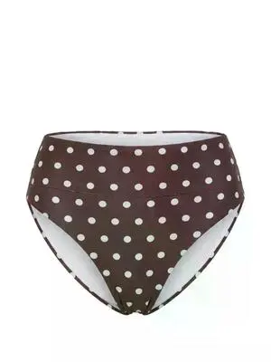 NICHOLAS Nerea Bikini Bottom - Brown