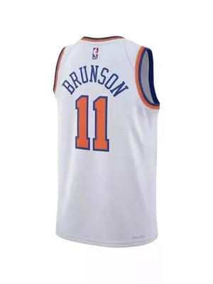 Nike New York Knicks Association Edition Tank Top